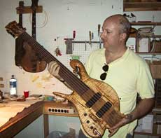 Arni´s Lefthand Basses
